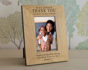 Teacher frames | Etsy