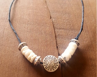 Puka shell necklace | Etsy