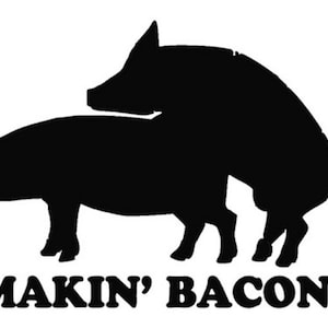Makin bacon | Etsy