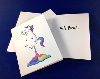 Poop card | Etsy