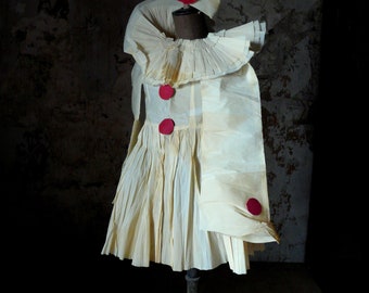 Pierrot costume | Etsy