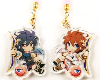 Kid Icarus Pit Swords