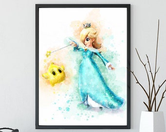 Super mario print | Etsy