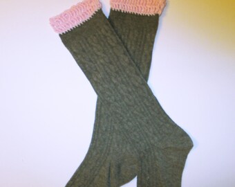 Girls boot socks | Etsy