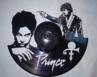 Vinyl record art | Etsy