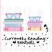 Book Club Planner Stickers Cute Stickers for Erin Condren