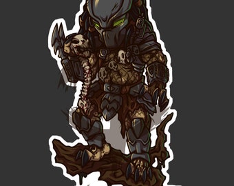 Predator stickers | Etsy