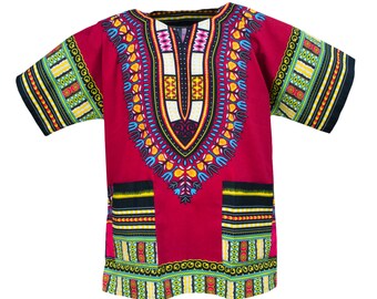 Dashiki shirt | Etsy