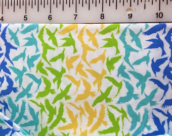 Bird fabric | Etsy