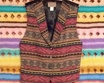 Native american vest | Etsy