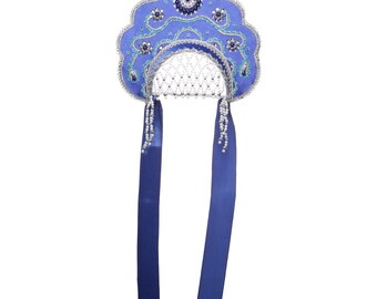 Russian kokoshnik folk headdress fantasy crown medieval