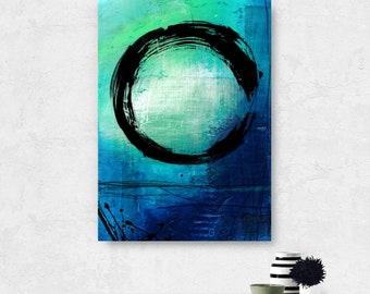 Aqua watercolor | Etsy