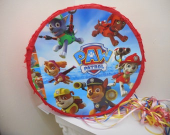 Paw patrol pinata | Etsy
