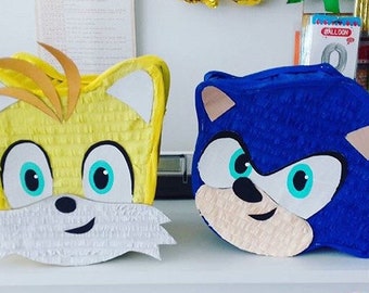 Sonic pinata | Etsy