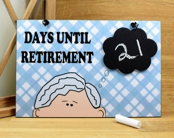 Retirement countdown | Etsy