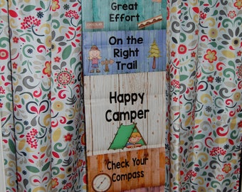 Behavior chart | Etsy