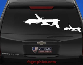 Drone decal | Etsy