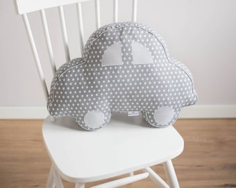 Car shaped pillow | Etsy