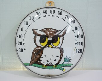 Vintage thermometer | Etsy