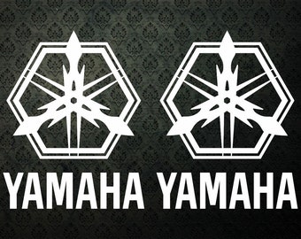 Yamaha stickers | Etsy