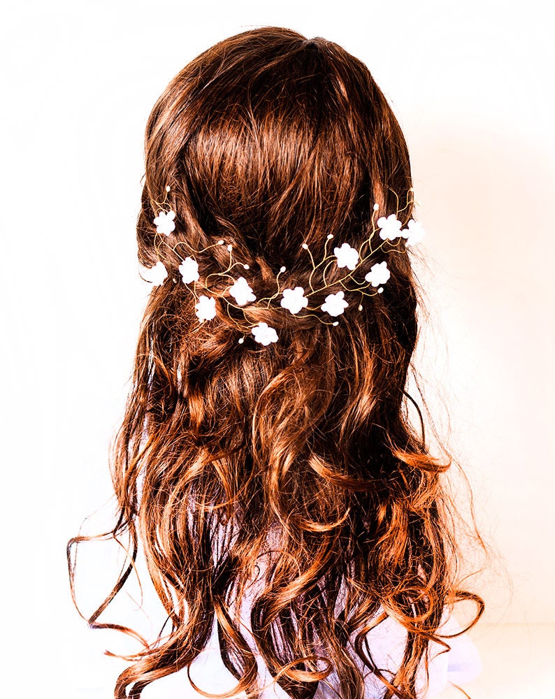 Boho Wedding Rustic Wedding Hair Accessories Hair Pieces For
