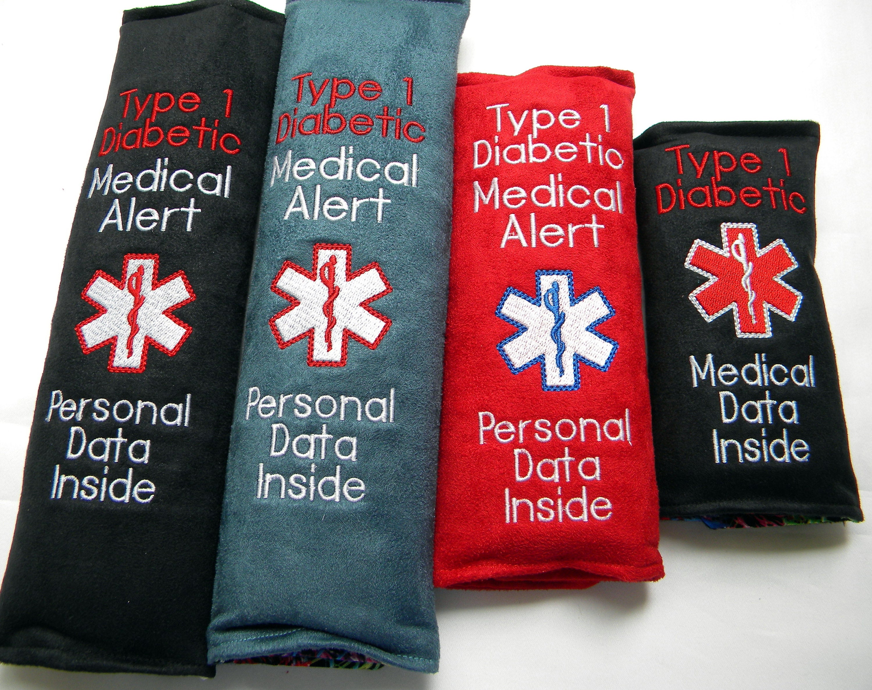 Diabetic Medical Alert Diabetic ID Tag Type 1 Medical Alert