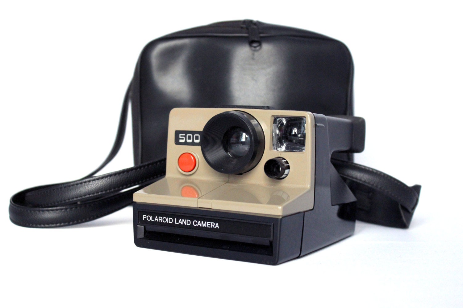 Polaroid 500 Land Camera Rare edition includes Original