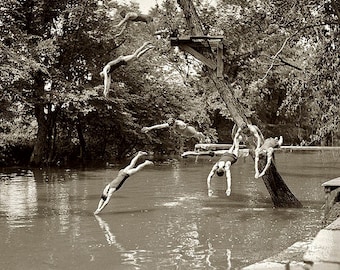 Swimming Hole 1885 Thomas Eakins Swimmers male bathers