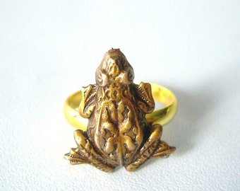 Frog Prince Ring Frog ring Original.