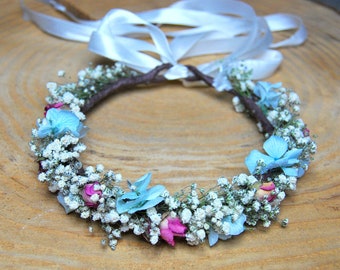 Flower girl crown | Etsy