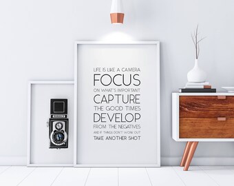 Photography quotes | Etsy