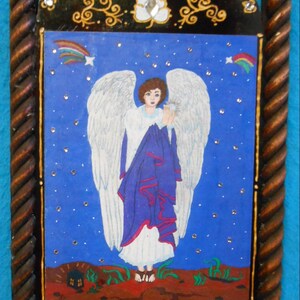 Archangel haniel | Etsy