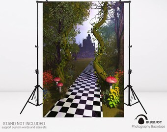 Fairytale backdrop | Etsy