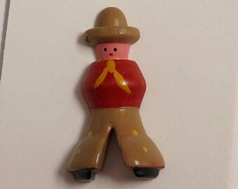 Cowboy buttons | Etsy