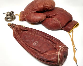 Antique boxing | Etsy