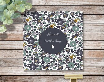 Maternity card | Etsy