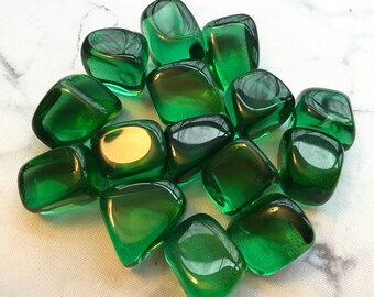 Green obsidian | Etsy