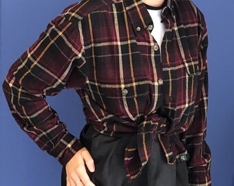 90s flannel | Etsy