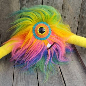 Monster plush toy | Etsy
