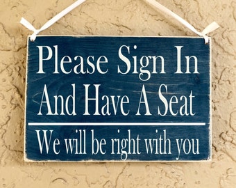 Please have a seat | Etsy