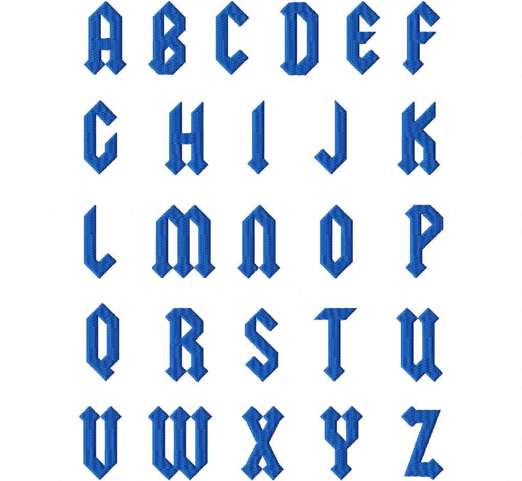 INSTANT DOWNLOAD Yeller Rock and Roll Style Font Machine