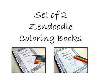 Zentangle Inspired Art Bookmarks DIY Printable Coloring