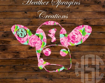 Cow decal | Etsy