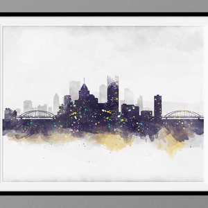 Pittsburgh art | Etsy
