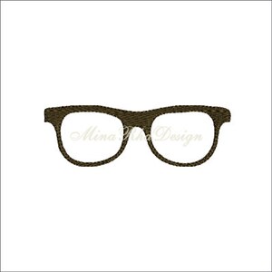 Glasses embroidery | Etsy