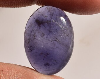 Iolite stone | Etsy
