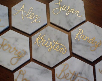 Rehearsal place card | Etsy