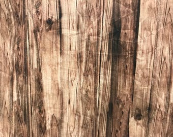 Wood log fabric | Etsy