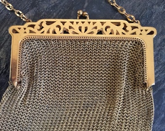 Vintage metal purse | Etsy