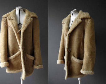 Shearling jacket | Etsy